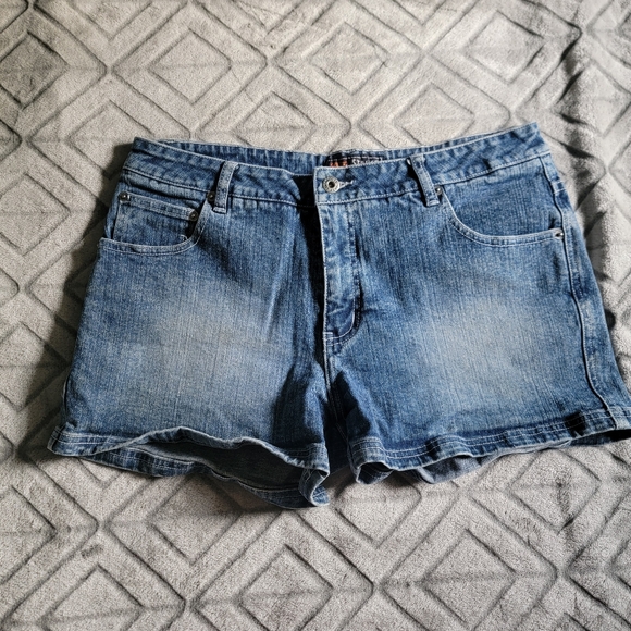 Route 66 | Shorts | Vintage Route 66 Blue Jean Shorts Stretchy Shorts Size 2 Short Shorts Y2k 9s ...